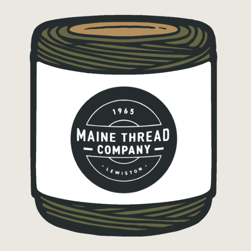 Olive Thread Sticker