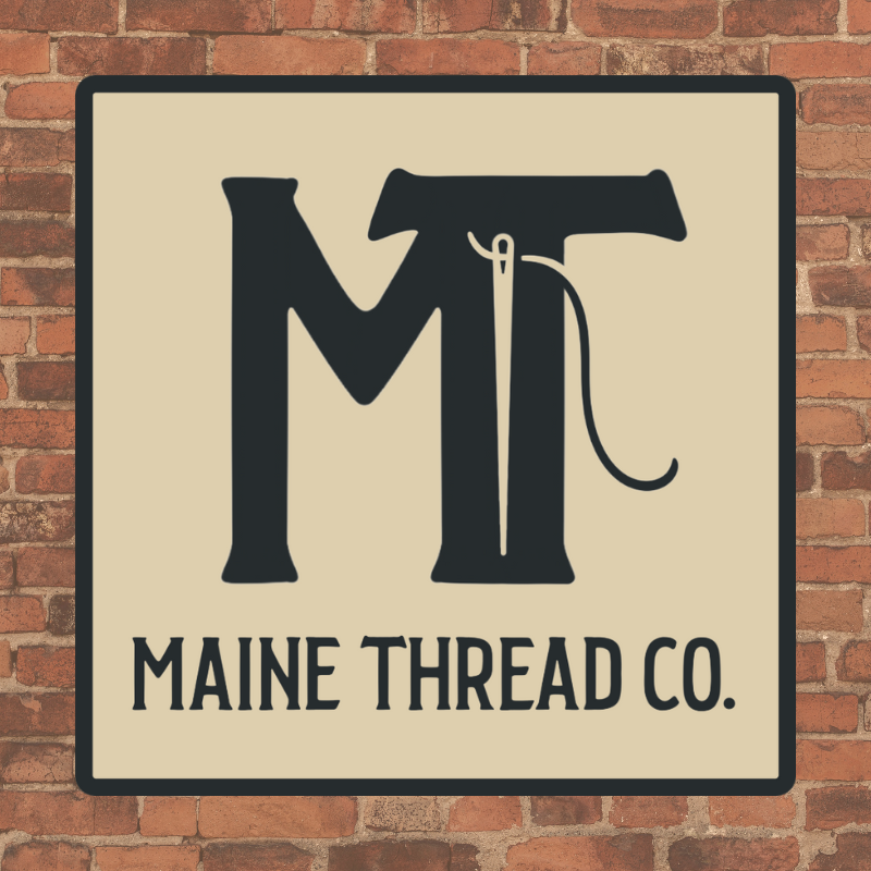 MT Needle and Thread Sticker