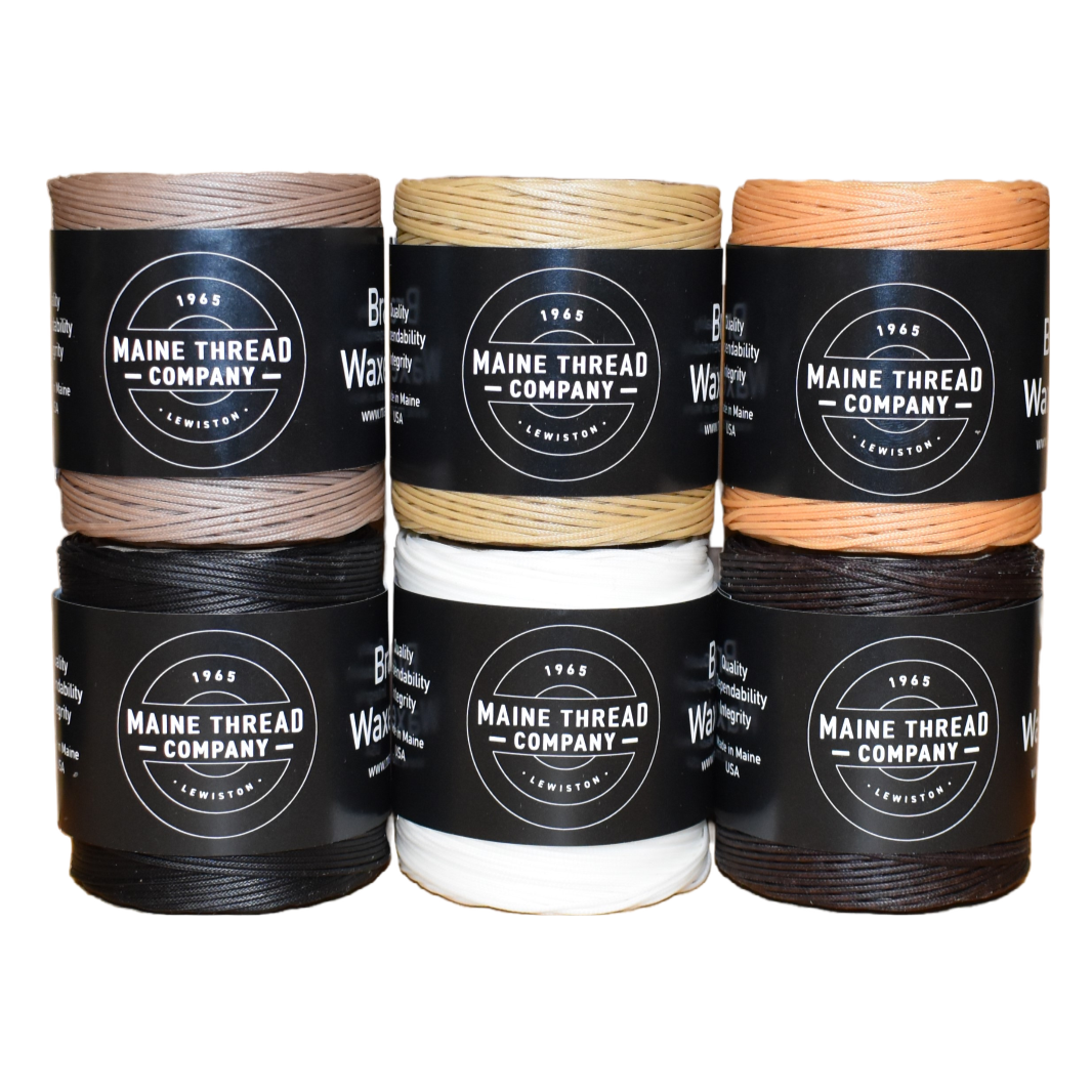 Braided Waxed Cord Standard Colors Package