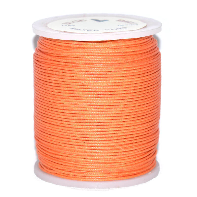 Dark Orange #520 Cotton Cord