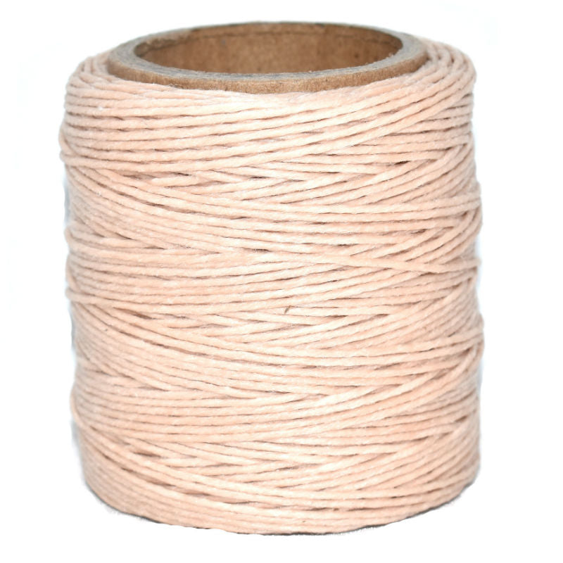 Natural Twisted Waxed Cord