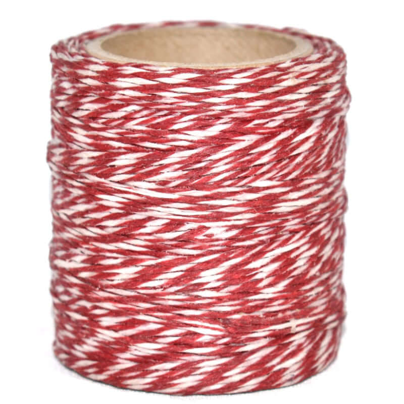 Candy Cane Waxed Cord